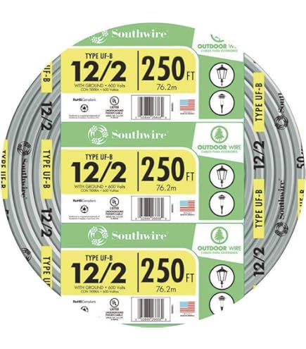 Underground Electrical Wire 200 Amp