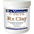 Amazon.com : Rx Vitamins Rx Clay Powder for Pets - Anti Gas & Anti ...
