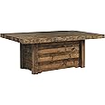 Amazon.com - Signature Design by Ashley Sommerford Rustic Wood Dining ...