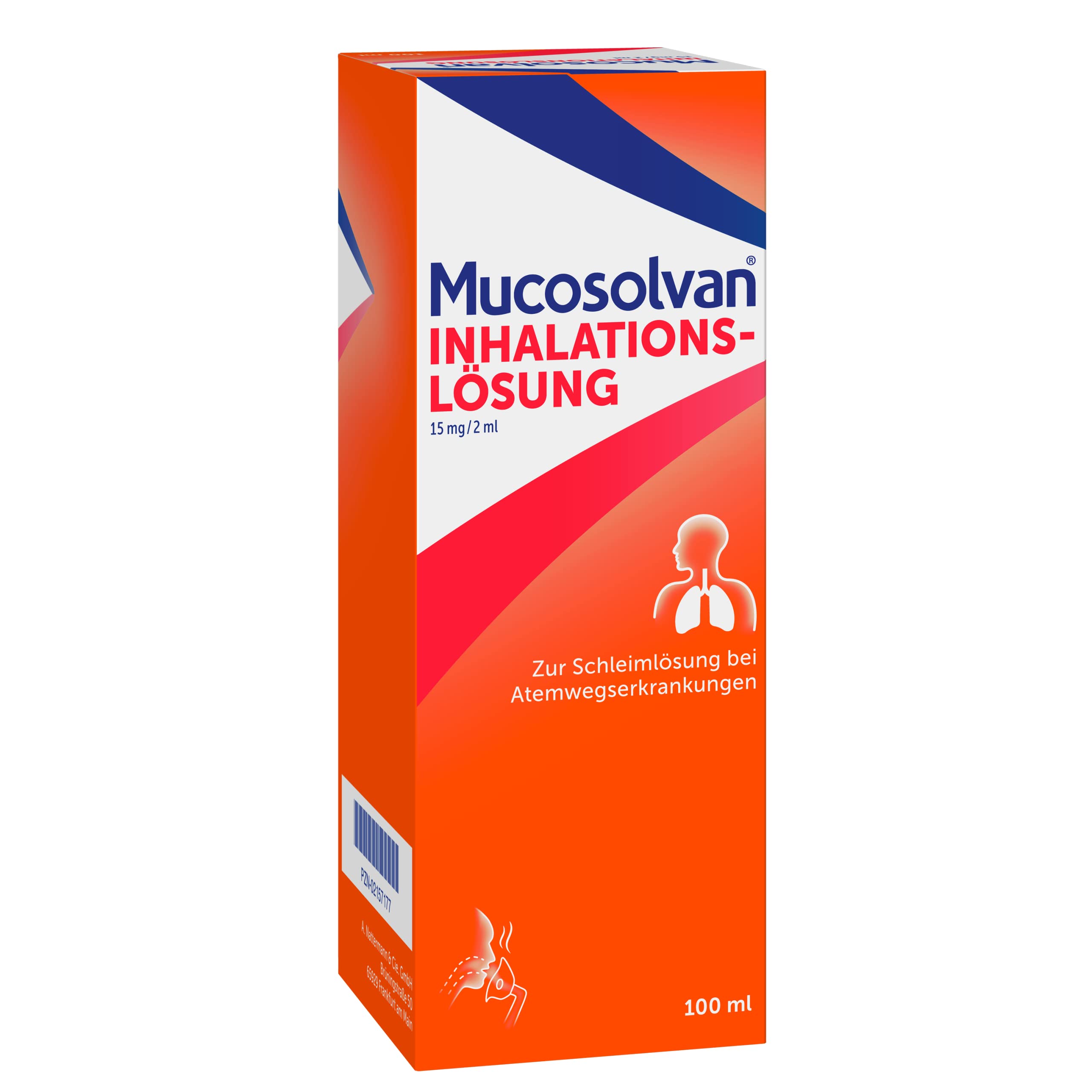 Mua MUCOSOLVAN® Inhalation Solution 2 x 100 ml – Mucous Solution for ...