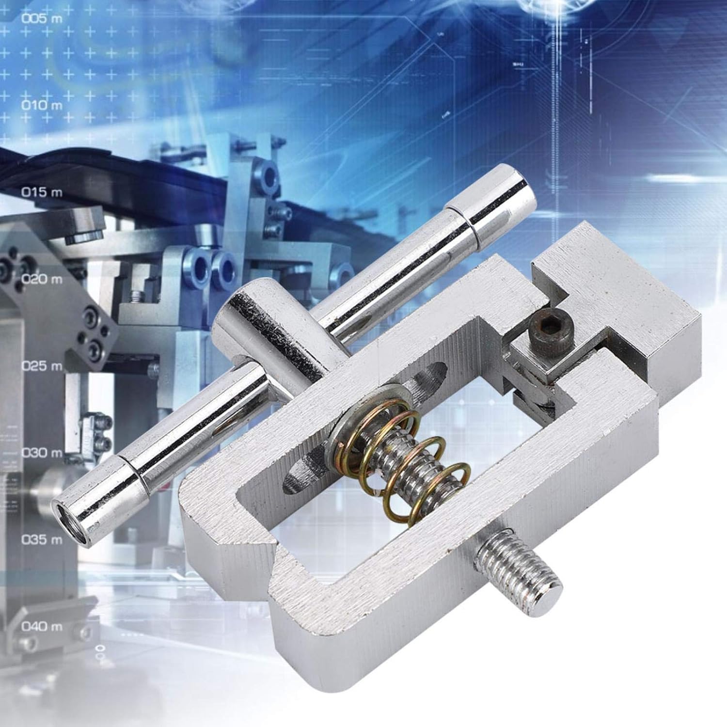 Welding & Soldering Thrust Tension Meter Fixture 20mm Opening Stainless ...