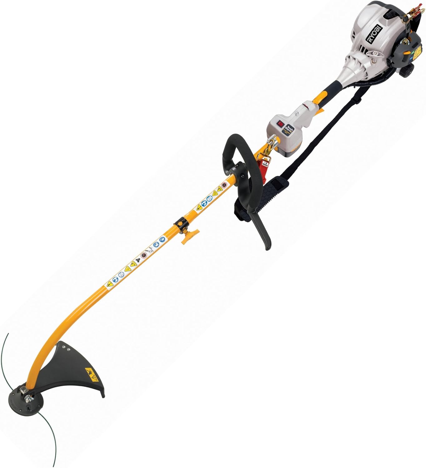 Ryobi 30Cc Touch Start Line Trimmer (Old Version): Amazon.co.uk: DIY ...