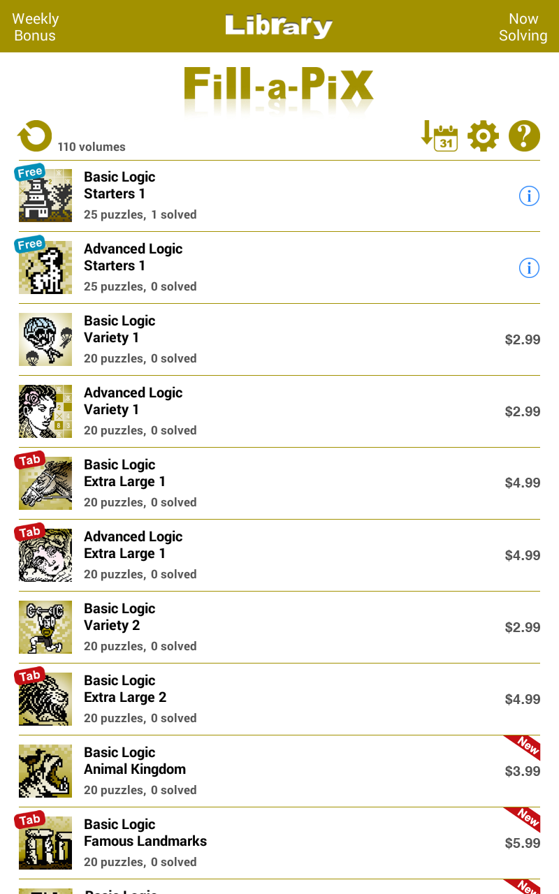 Conceptis Fill-a-Pix:Amazon.in:Appstore for Android