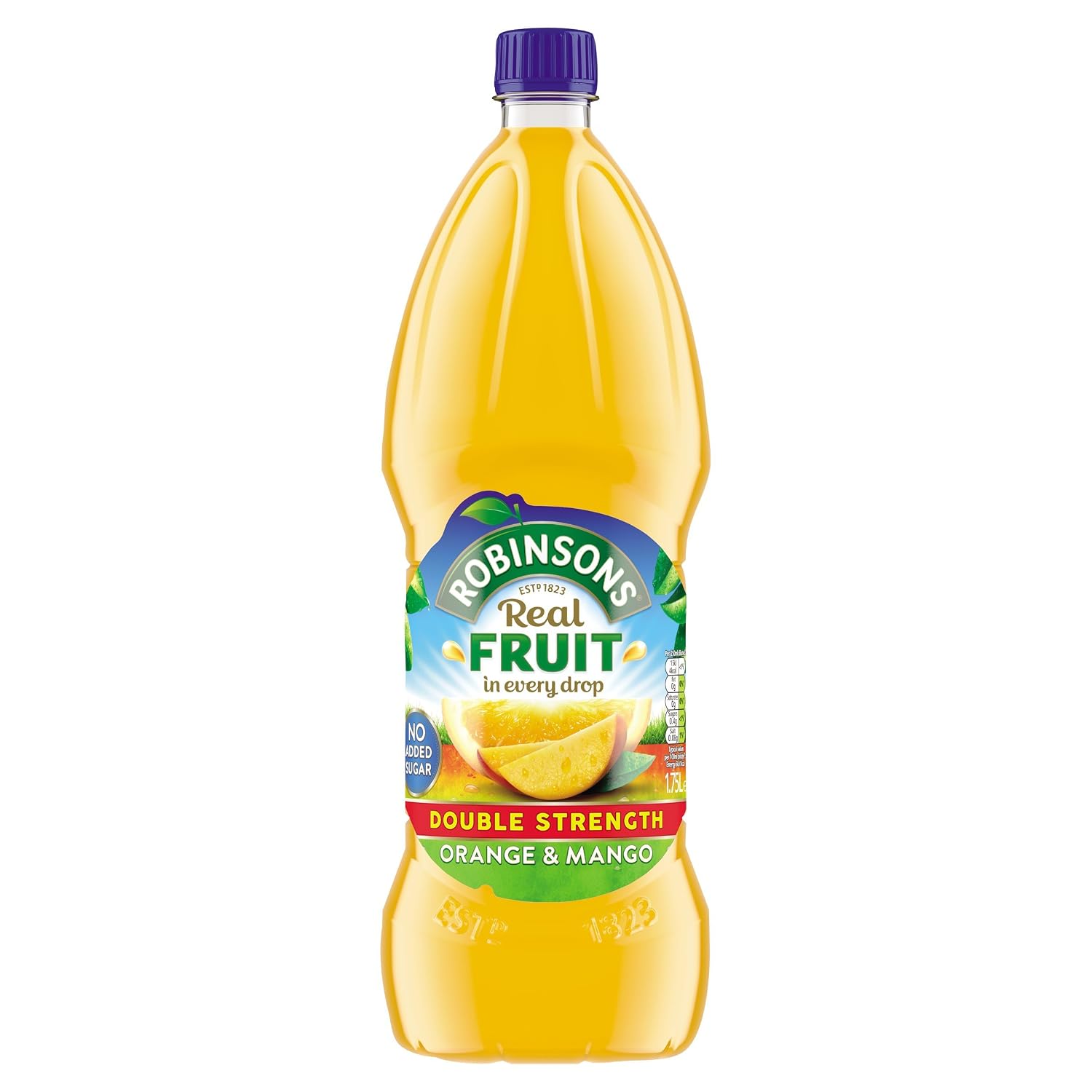 Robinsons Orange & Mango Squash, 1.75L: Amazon.co.uk: Prime Pantry