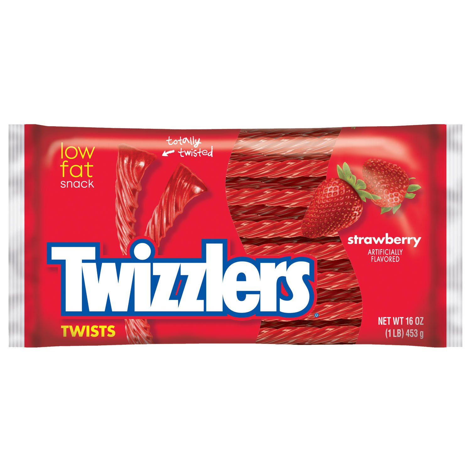 Amazon.com : TWIZZLERS Twists (Black Licorice, 1-Pound Bags, Pack of 6 ...