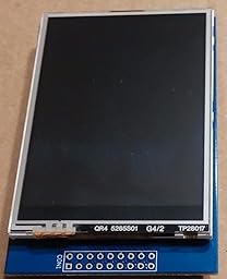 Amazon.com: UNO R3 2.8 TFT Touch Screen with SD Card Socket for Arduino Board Module: Computers ...