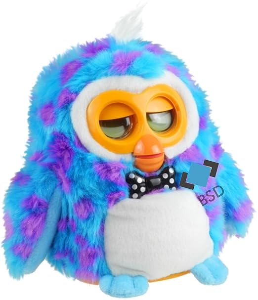 Interaktive HIBOU Eule - Electronic Smart Pet Hibou Owl - Animal Plush ...