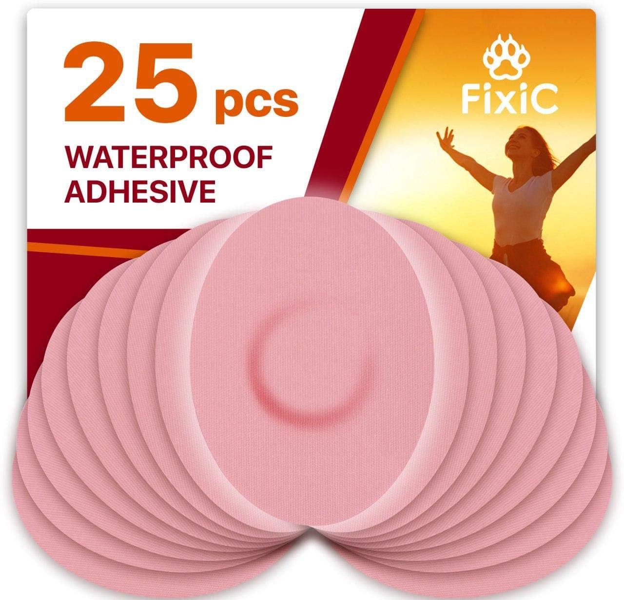 Amazon.com: Fixic Adhesive Patches 25 Pack for Enlite - Guardian ...