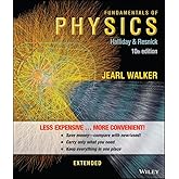 Amazon.com: Fundamentals of Physics, Extended: 9781119773511: Halliday, David, Resnick, Robert ...