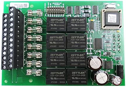 Amazon.com: Simplex 4100-3206 8 Point Aux Relay Module Fire Alarm ...