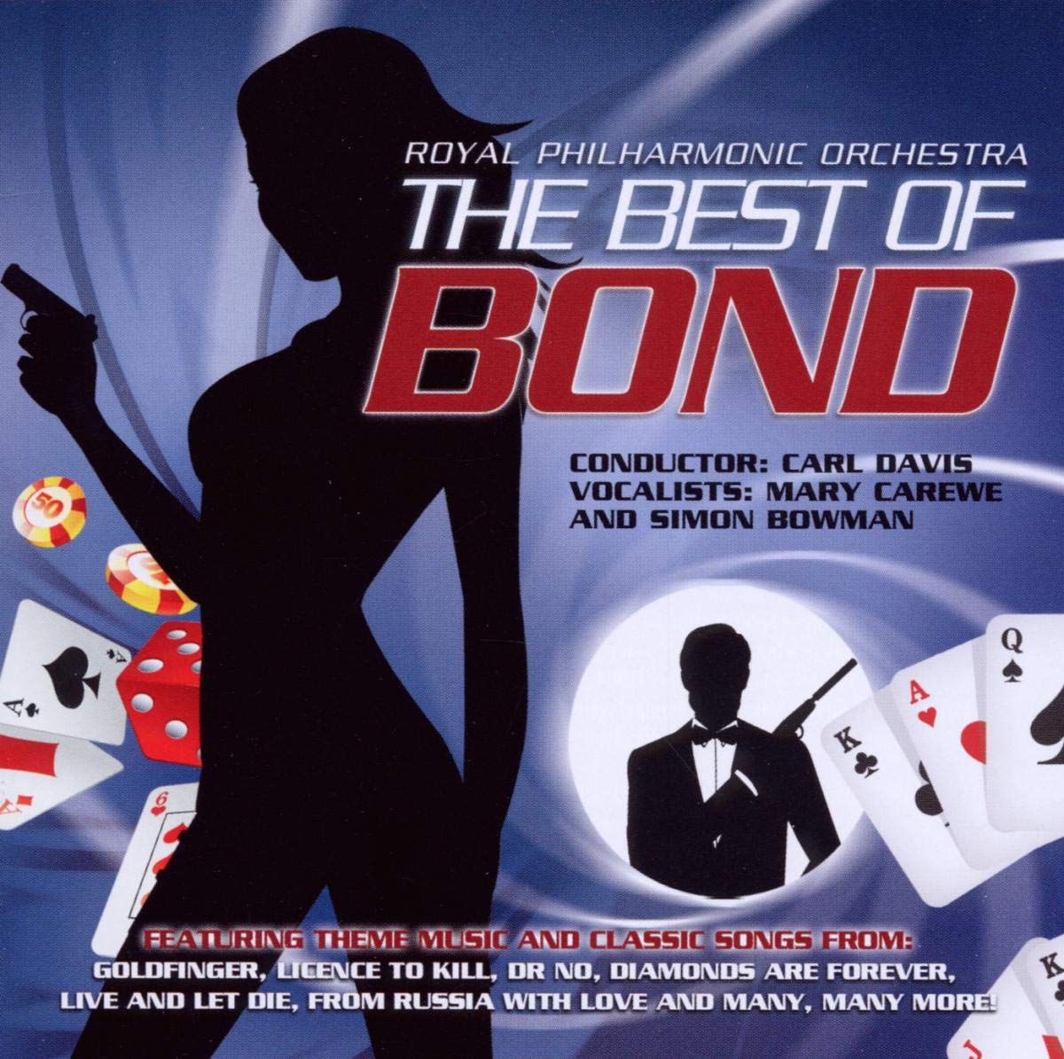 Royal Philharmonic Orchestra - Best of James Bond - Amazon.com Music