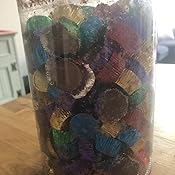 Hannah's Candy Chocolate ICY Cups (tub of 200)...: Amazon.co.uk: Grocery