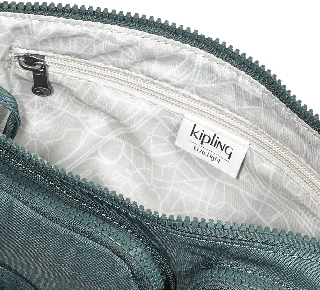 Kipling PRESTO UP Bag Organiser, 28 cm, 1 liters, Green (Light Aloe ...