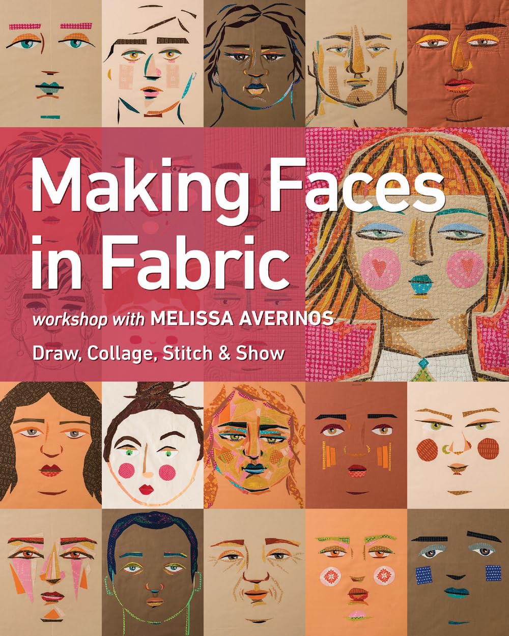 Mua Making Faces in Fabric: Workshop with Melissa Averinos - Draw ...