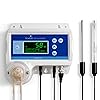 Bluelab pH Controller with Monitoring & Dosing, Digital EC/TDS/PPM ...