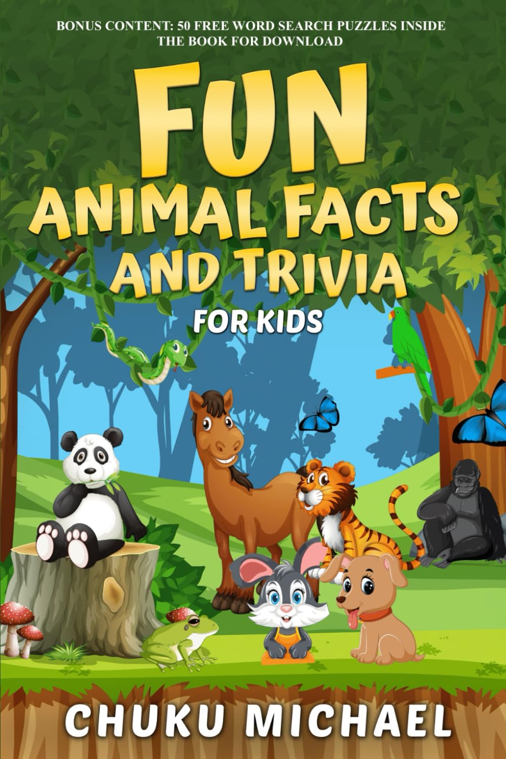 Mua Fun Animal Facts and Trivia For Kids: Over 1000 Fascinating Animal ...