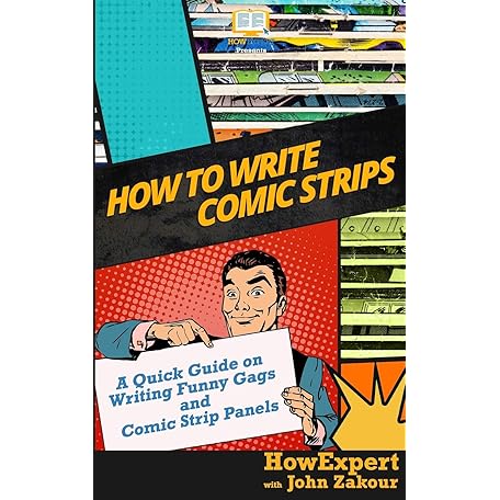 Mua How to Write Comic Strips: A Quick Guide on Writing Funny Gags and ...