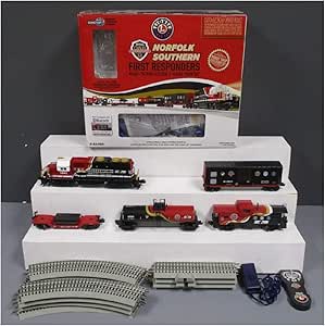LIONEL NS FIRST RESPONDER SET W/BT : Arts, Crafts & Sewing