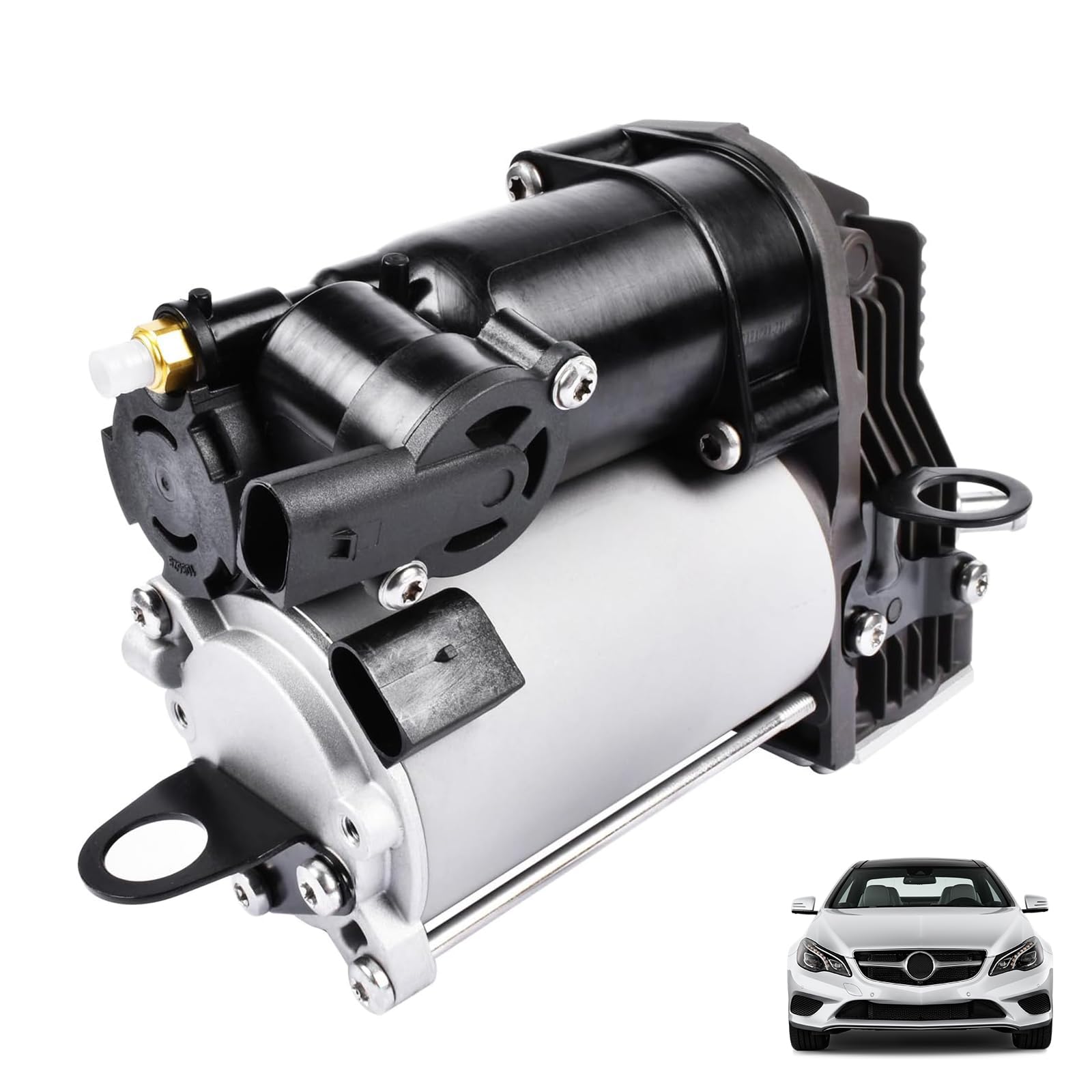 Nifeida 1643201204 Air Suspension Compressor Pump Compatible with 2006 ...