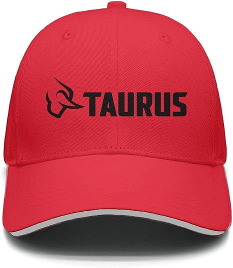Buy Mens Womens Cool Cap Hip Hop Fit Snapback-Taurus-Firearms-Cotton ...