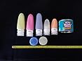 ZOADLE Squeezable Silicone Travel Bottles Under 100ml with Clear ...
