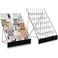 Amazon.com: Ireer 2 Set 4 Tiered and 6 Tiered Wire Display Rack for ...