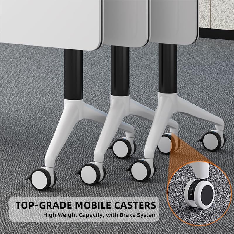 Conference Table, Folding Conference Room Tables With Flip-Top Design ...