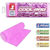 Amazon.com: Cool RAG Extreme Cooling Towel for Heat Relief - PVA ...