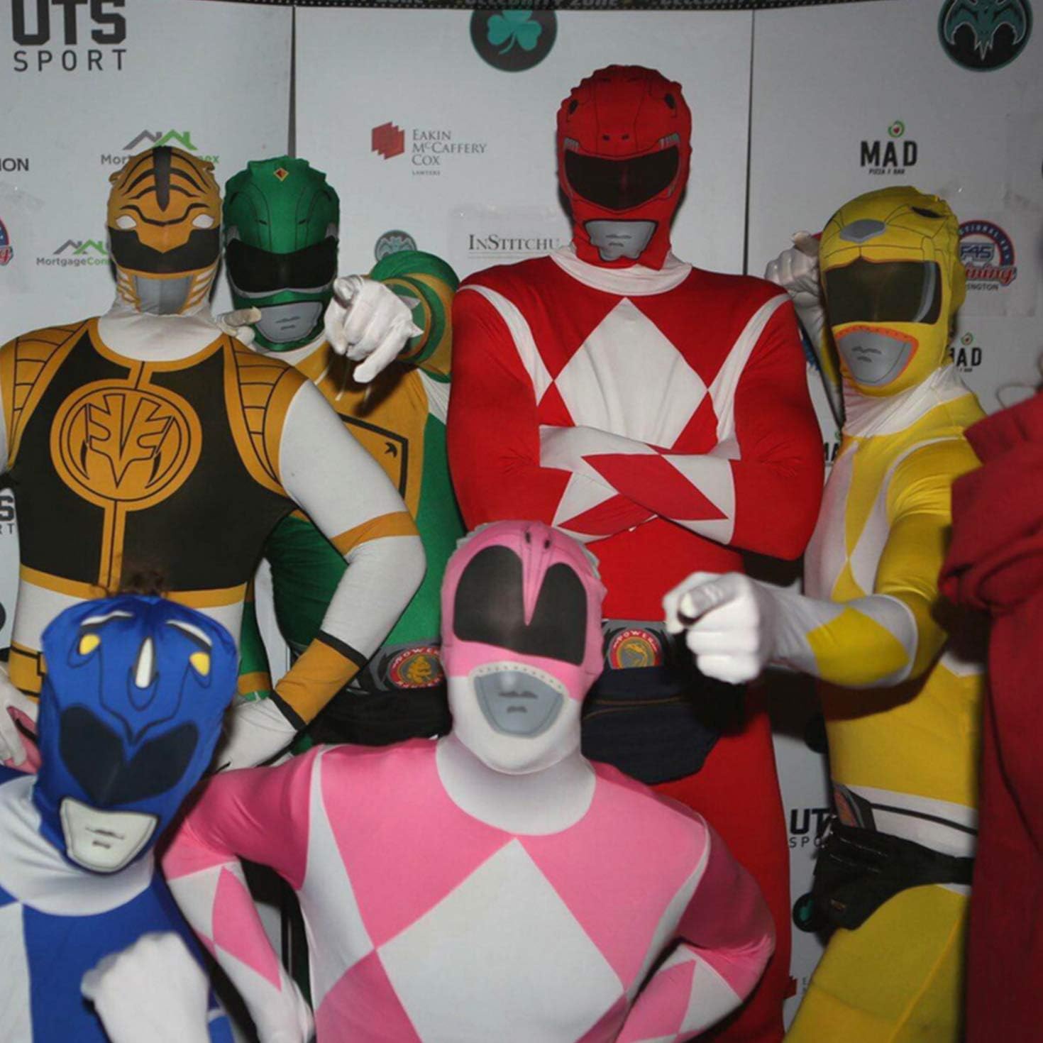 Morphsuits Men’s Power Rangers Adult Sized Costume, Green, XXL UK ...