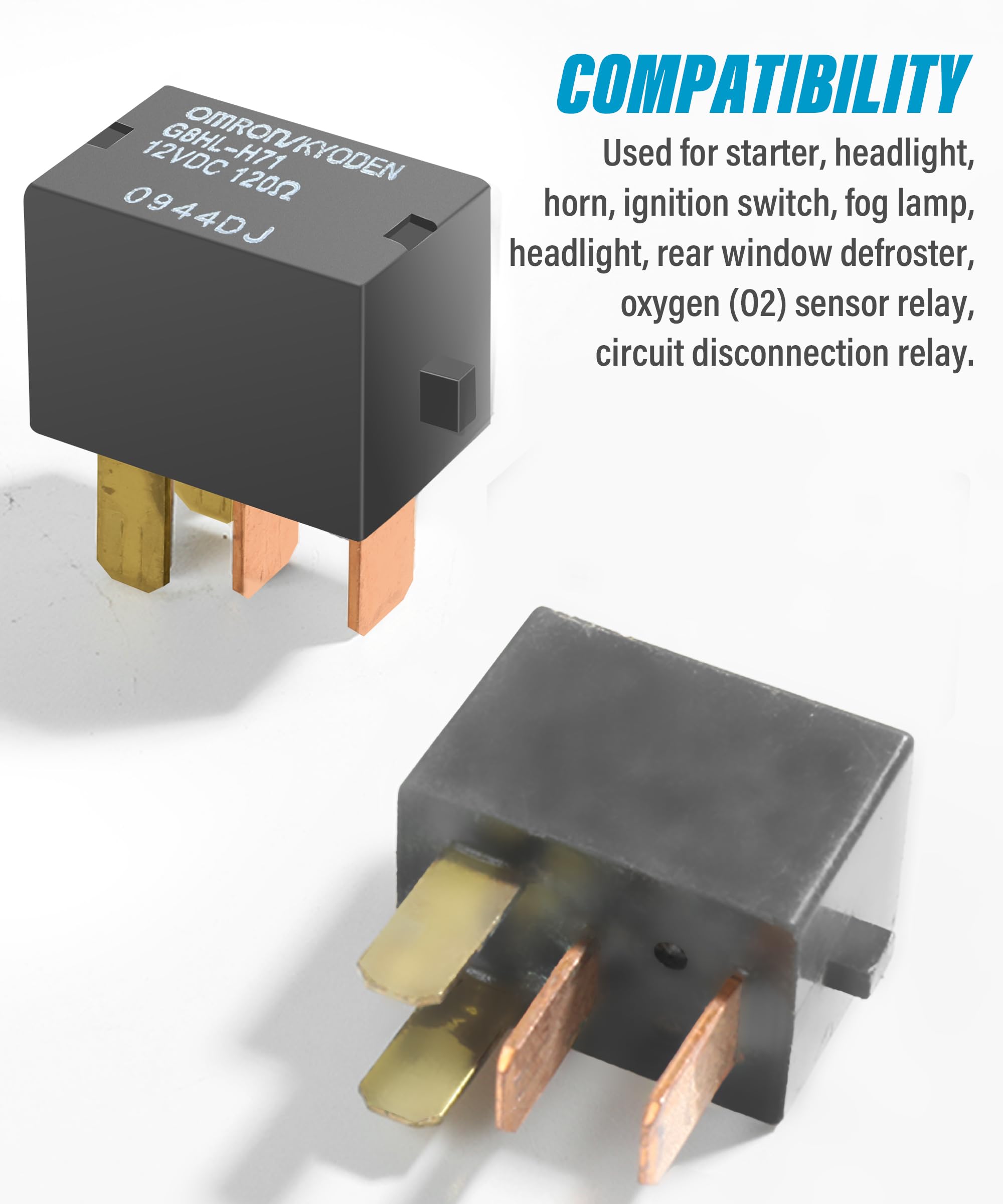 Mua Zlirfy 2 Pack AC Relay,AC and Starter Relay,39794-SDA-A03 39794-SDA ...