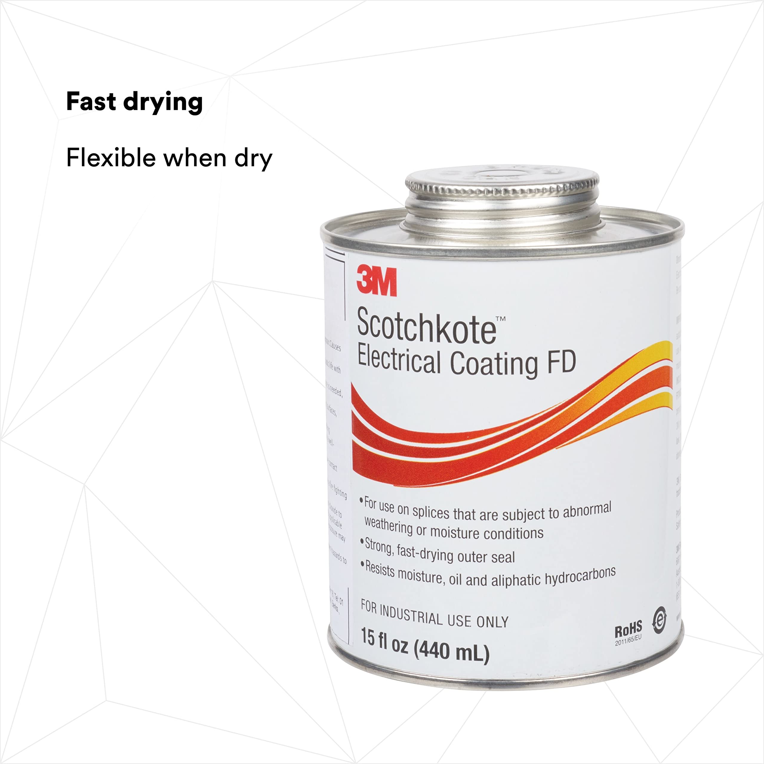 Mua 3M Scotchkote Electrical Coating FD, Fast-Drying Liquid, Flexible ...