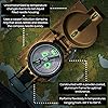 Cammenga US Military Tritium Lensatic Compass Coyote Brown - Hand Held ...