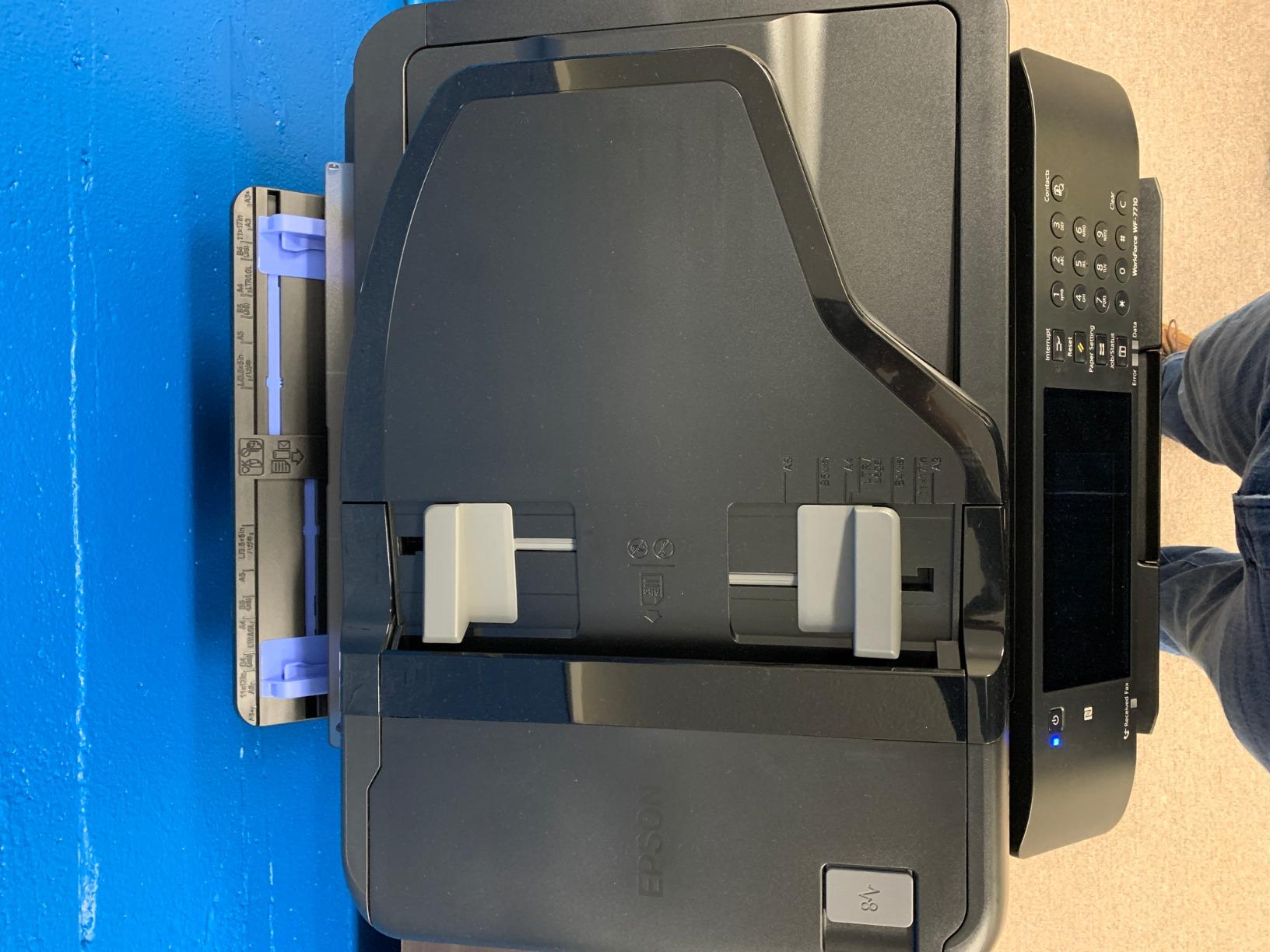 $40/mo - Finance WorkForce WF-7710 Wireless Wide-format Color Inkjet ...