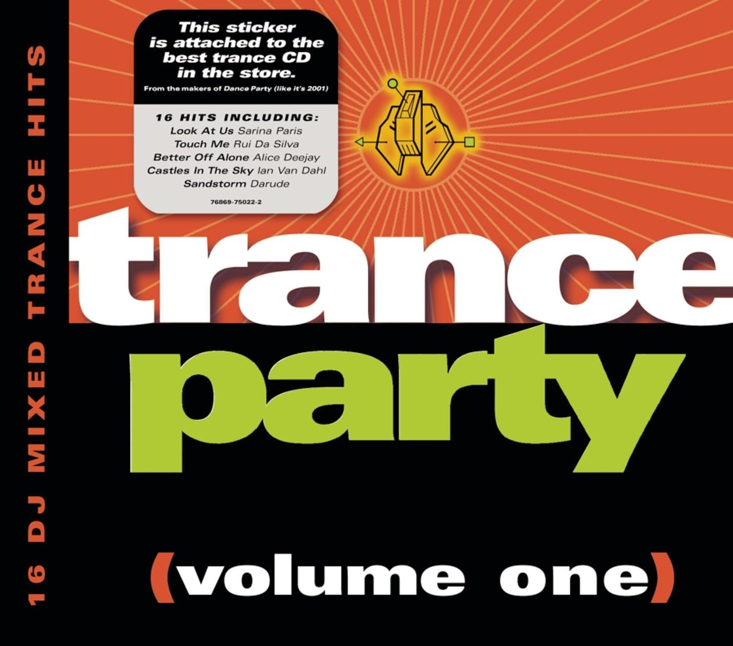 Trance Party, Vol. 1: Trance Party: Amazon.ca: Music