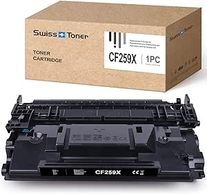 Ningún Chip-SWISS TONER CF259X Compatible para HP 259X CF259X Cartucho ...