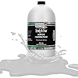 Amazon.com: Pouring Masters Titanium White Acrylic Ready to Pour ...