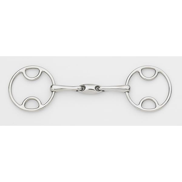 Barrel Racing Bits Jacks Twisted Wire Full Cheek Bit - Stainless Steel ...