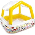 Intex Sun Shade Inflatable Pool, 62" X 62" X 48", for Ages 2+, Kiddie ...