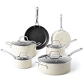 Amazon.com: Martha Stewart Lockton Premium Nonstick PFA Free Ceramic ...