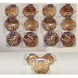 Conchas Bimbo - Panaderia Mexicana - 2 Biscochos - Pan de Dulce - 4.23 ...