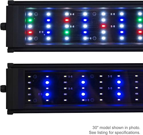 Best 48-inch aquarium LED lights for 55+ gallon tanks (fish/planted/reef)