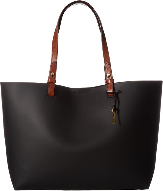 Fossil Women's Rachel Tote Black 1 One Size: Amazon.com.au: Fashion
