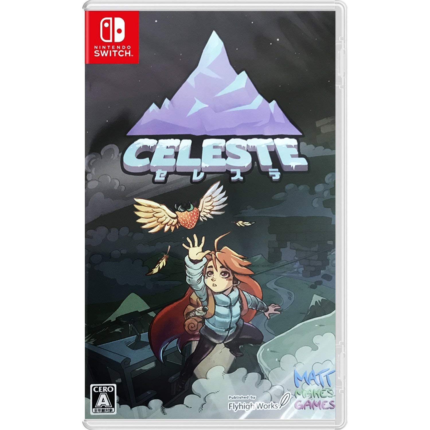 Celeste Nintendo Switch * Multi-Language Version *: Amazon.de: Games