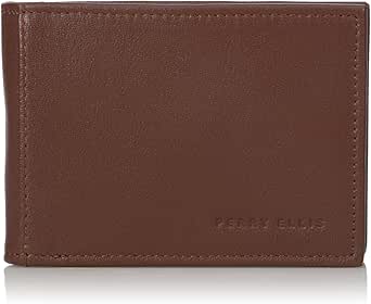 Perry Ellis Men's Perry Ellis Portfolio Front Pocket RFID Blocking ...
