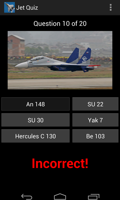 Jet Quiz:Amazon.co.uk:Appstore for Android