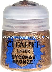 Amazon.com: Citadel Paint, Layer 2: Sycorax Bronze : Arts, Crafts & Sewing
