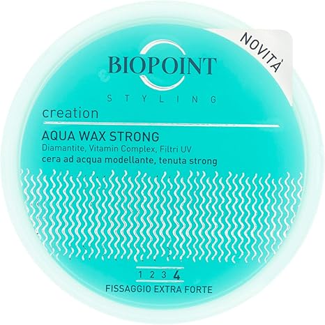 Biopoint Aqua Wax Strong - 100 ml.: Amazon.it