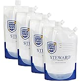 Amazon.com: StopLossBags Steward Paint Storage Pack – 8 Reusable Paint ...
