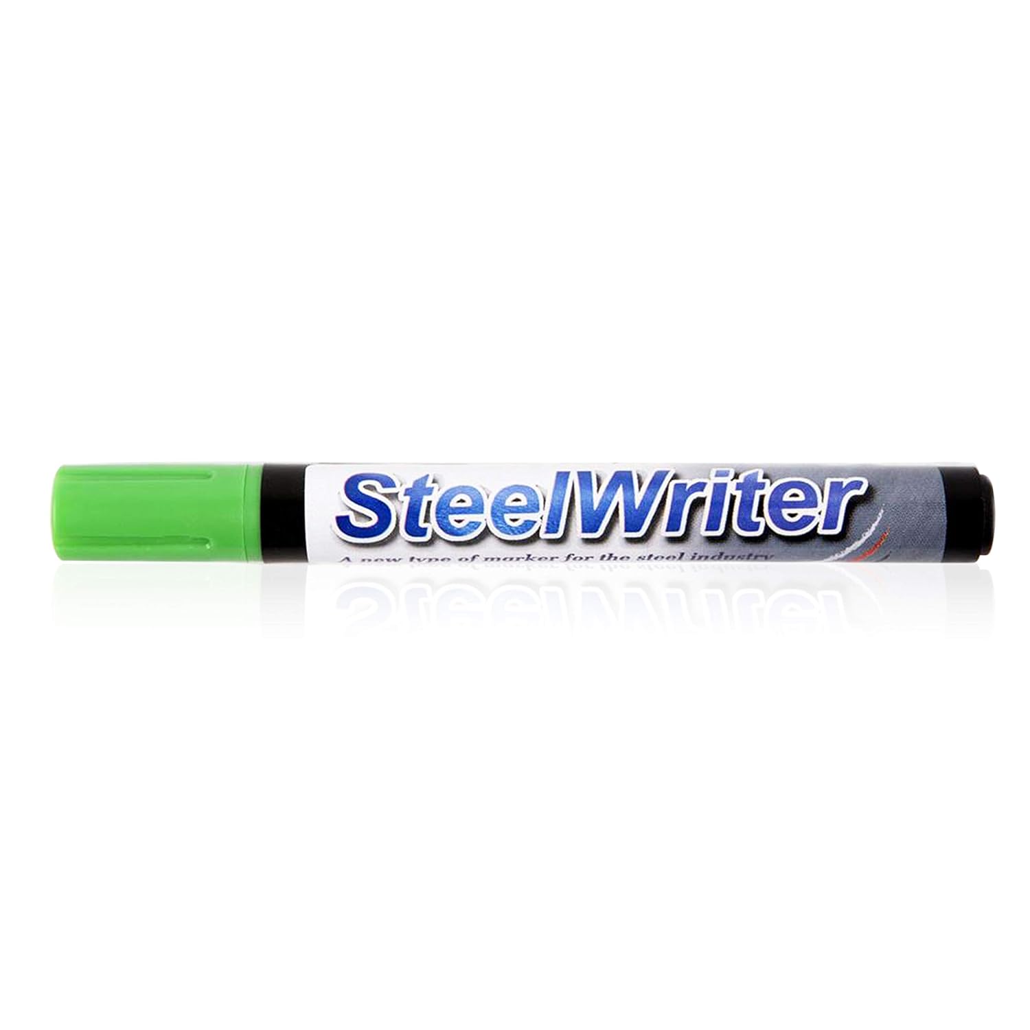 Roter Markierstift von SteelWriter, 5 mm.Zum Zeichnen auf Stahl und ...