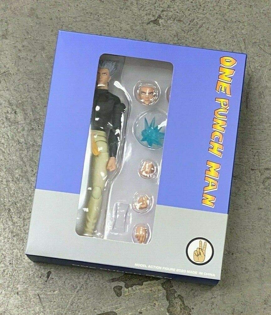 Buy FIGLot 1/12 Scale Dasin (GT) One-Punch Man GAROU Action Figure ...